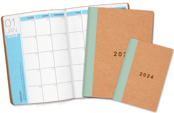 Stradmore DIY Monthly Planner 2024 A4/A5/A6 | Lazada PH