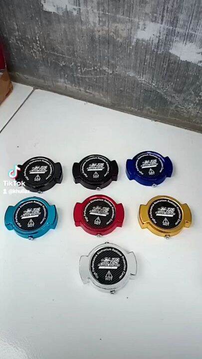 COVER CAP TUTUP RADIATOR MUGEN FULL CNC NMAX AEROX PCX VARIO CBR NINJA ...
