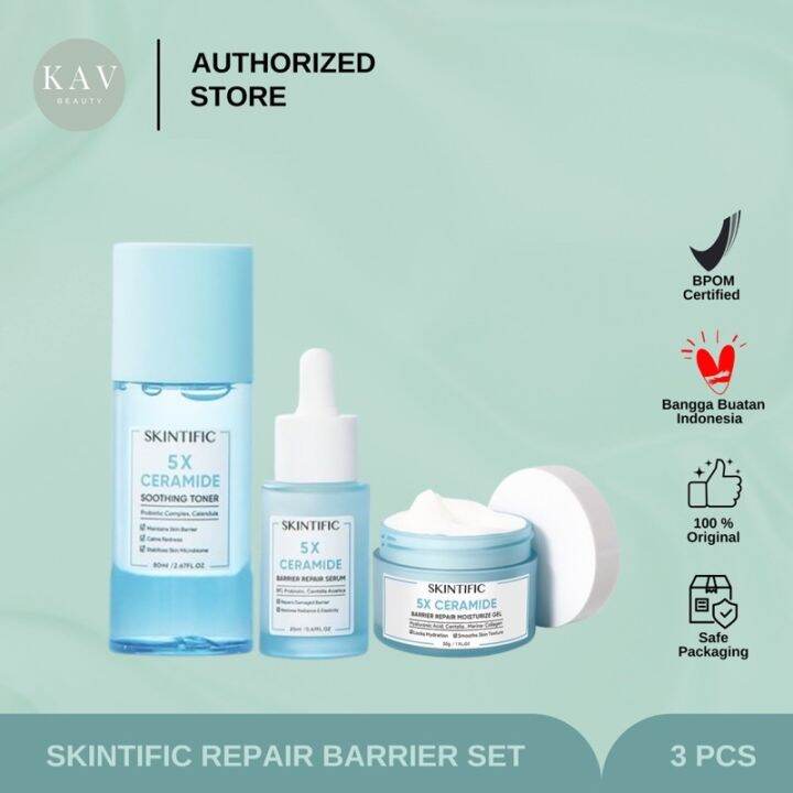 Skintific Repair Barrier Set | Lazada Indonesia