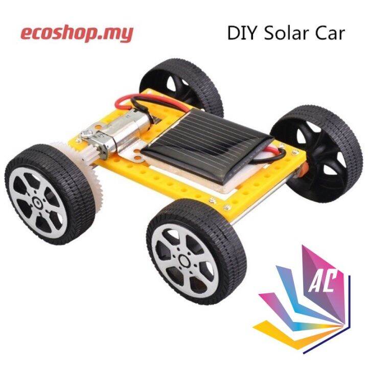 PROJEK RBT TAHUN 5: MODEL KERETA SOLAR MINI [PRODUK STEM] (Boleh buka dan pasang)(With Screw ...