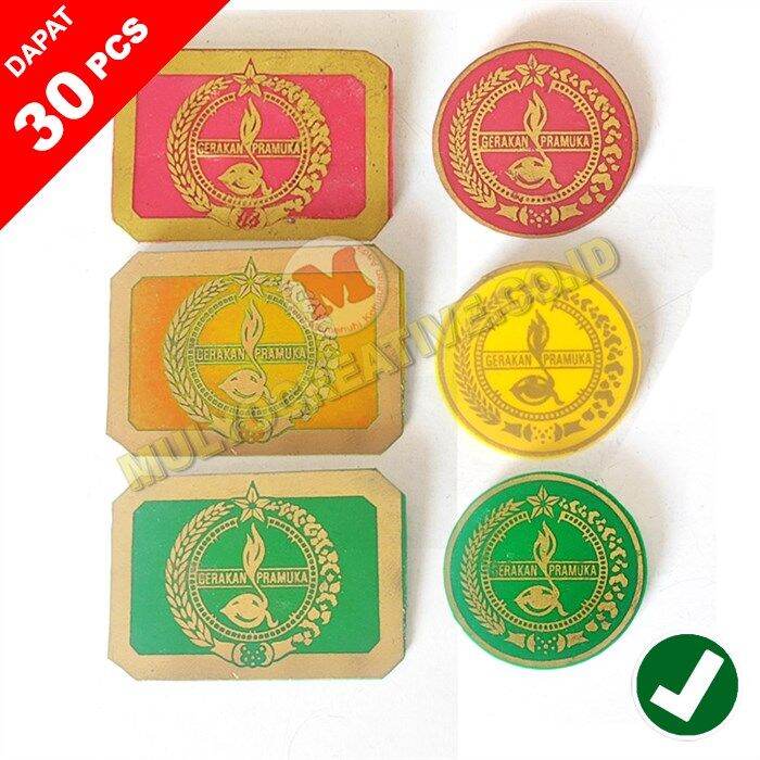 Emblem Pin Topi Pramuka - Pin Tanda Topi Pramuka Penegak Penggalang ...