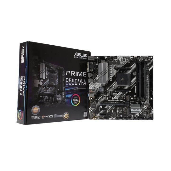 ASUS Mainboard (AM4) PRIME B550M-A/CSM # อุปกรณ์คอมพิวเตอร์ # คอมพิวเตอร์และอุปกรณ์เสริม ...