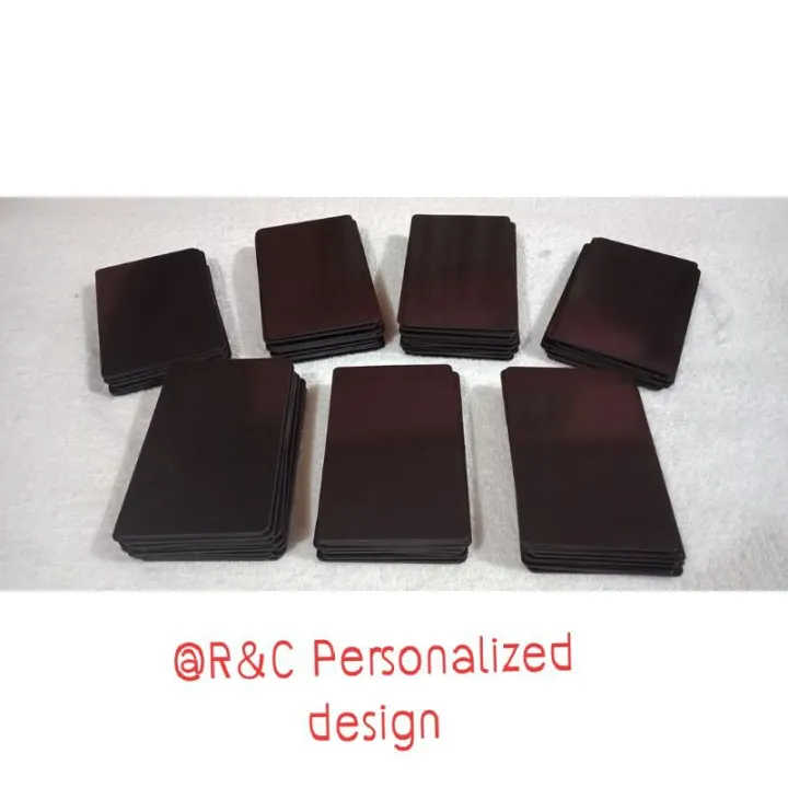 Limited time discount10 pcs/Set Blank Ref Magnet Sheet ATM Size | Lazada PH