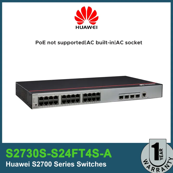 S2730S-S24FT4S-A | Huawei S2700 Series Switches | Huawei Switches | AC ...