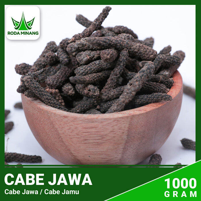 Cabe Jawa Kering utuh Long Pepper Cabe Jamu Rempah - 1 kg | Lazada ...