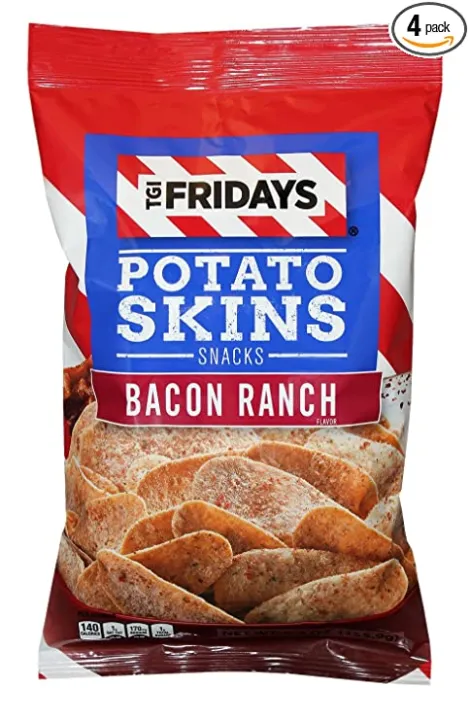 Fridays Potato Skin Bacon Ranch Chips | Lazada PH