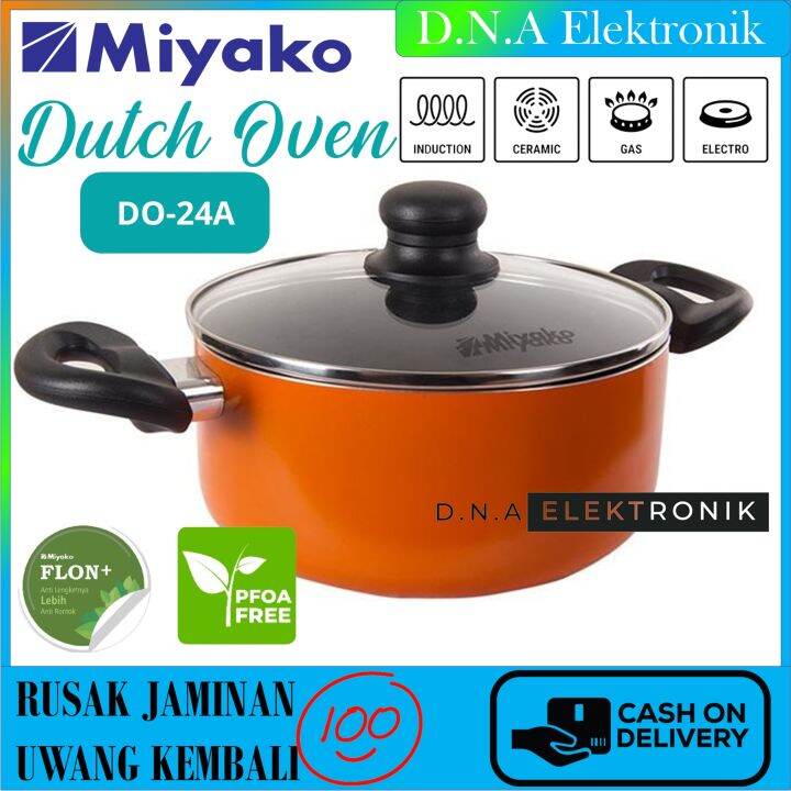 Miyako Dutch Oven Miyako DO-24A Dutch Oven 24 cm Micook Dutch Oven ...