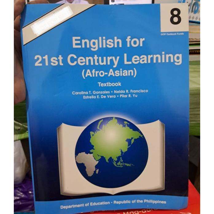 favorable English For 21st Century Learning Afro-Asian Grade 8 Textbook | Lazada PH