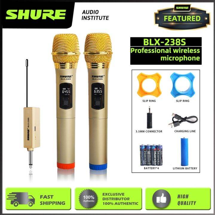 Microphone Original for Videoke Speaker Karaoke Sound With Free Battery ...