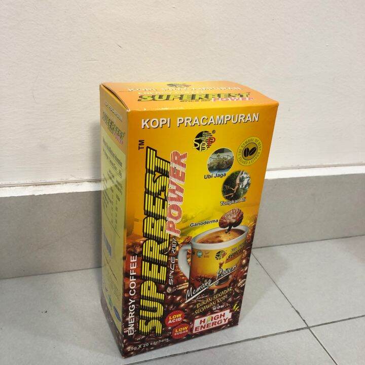 Kopi Superbest Power box /ppn | Lazada