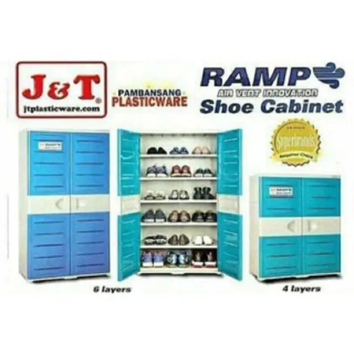 J&T RAMP SHOE CABINET (FREE DELIVERY within METRO MANILA ) | Lazada PH