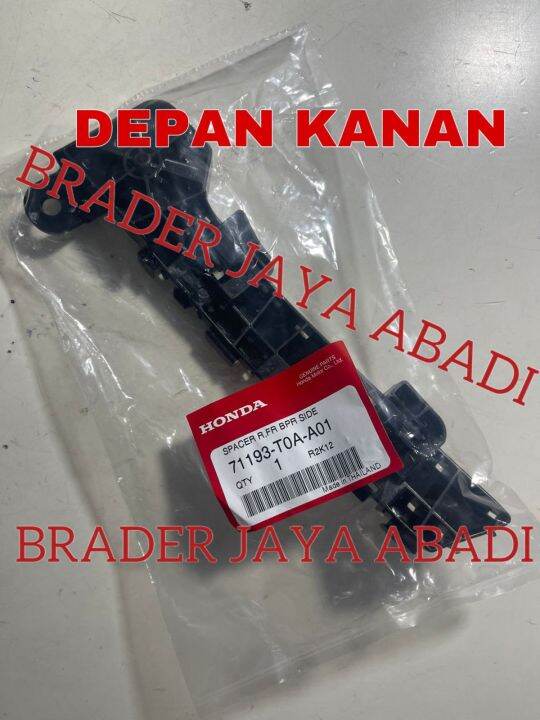 BREKET BRACKET DUDUKAN BUMPER BEMPER CRV GEN 4 RM1 ASLI 2012 2013 2014 ...