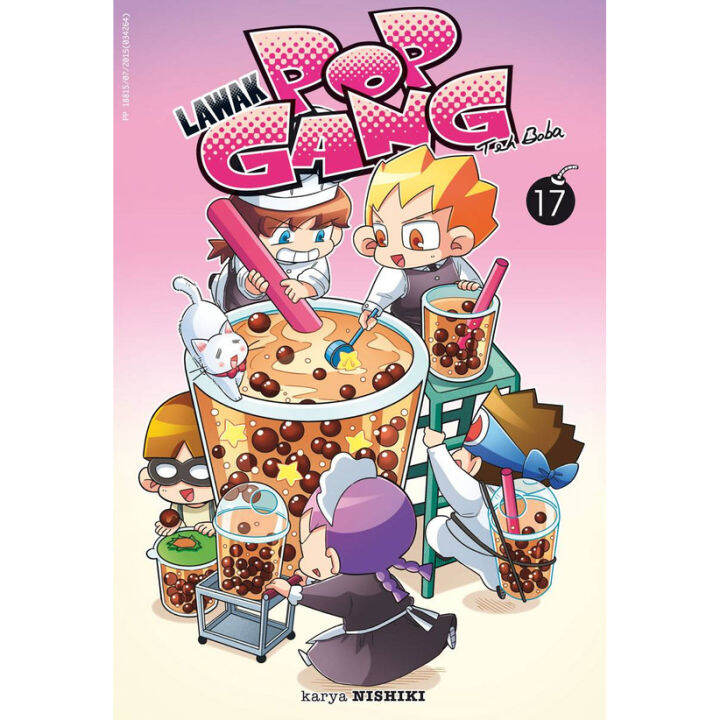 LAWAK POP GANG 17: TEH BOBA Kadokawa Gempak Starz Comic | Lazada