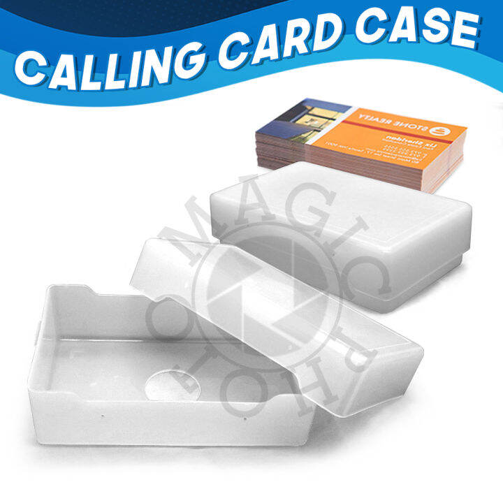 Magic photo00 Calling Card Box | Cardstock Case | Cardstock Box | Lazada PH