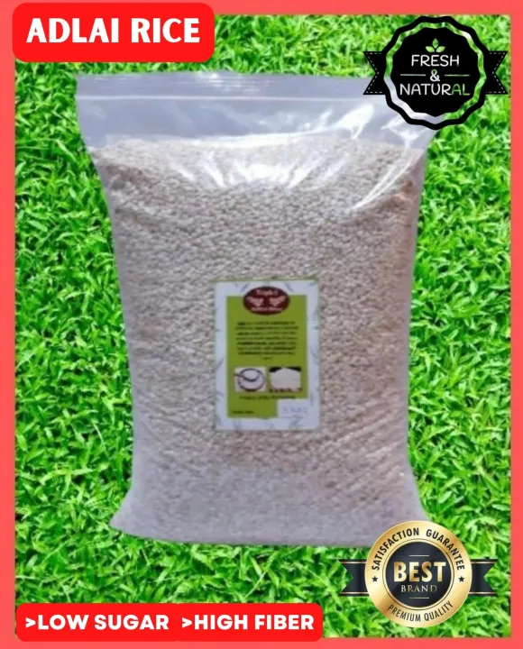 ADLAI RICE GRAIN/GRITS 5kg Pack Healthy Rice with Low Sugar and High ...