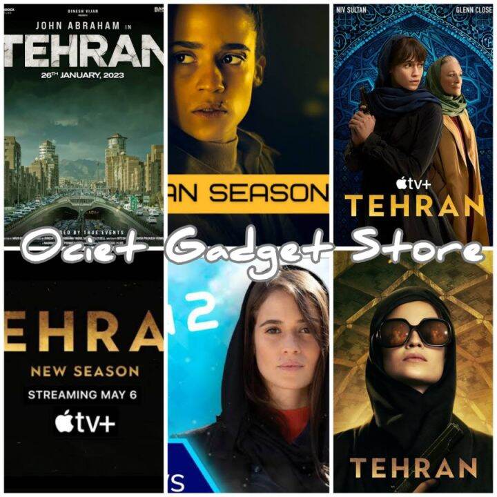 Usb 16gb Serial Tehran Season 2 (2022) | Lazada Indonesia