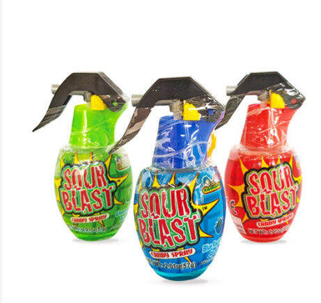 [Giá Sỉ] Set 3 quả Kẹo xịt chua Sour Blast (Green Apple, Blue Raspberry ...
