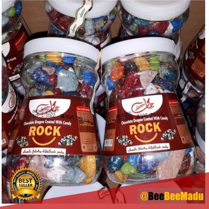 Coklat Arab - Coklat Kerikil -Coklat Batu Jimmy rock 250 gram | Lazada ...