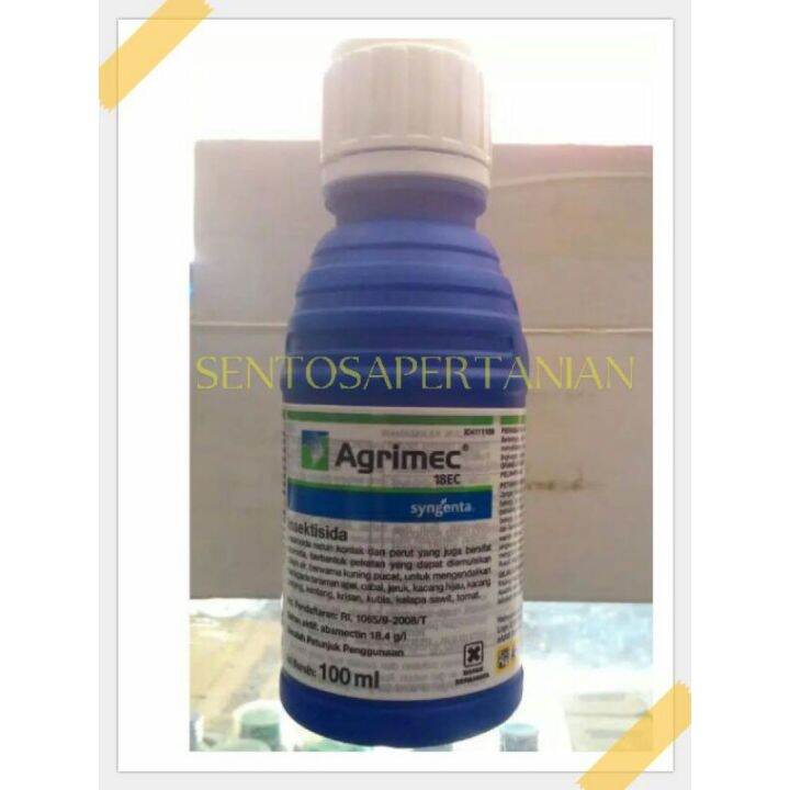 insektisida abamecktin AGRIMEC 18EC 100ml dari SYNGENTA untuk membasmi ...