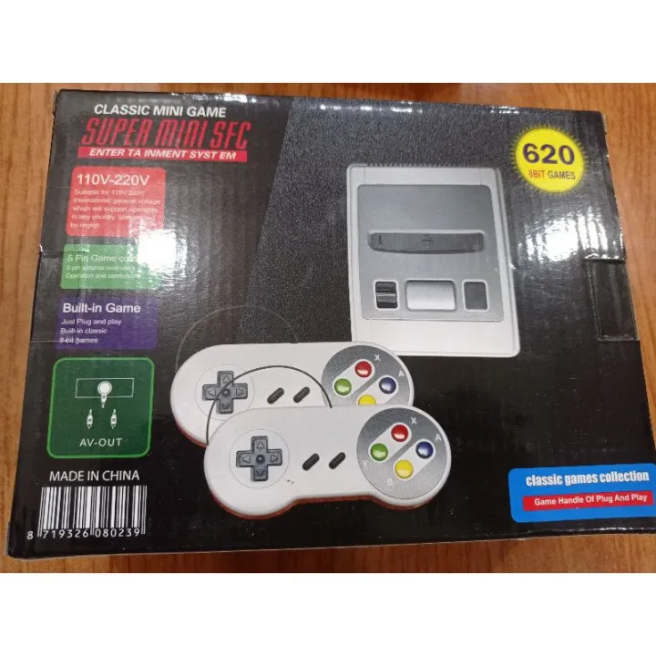 Mini Console Family Computer 620 in 1 500 in 1 400 in 1 Classic Games ...