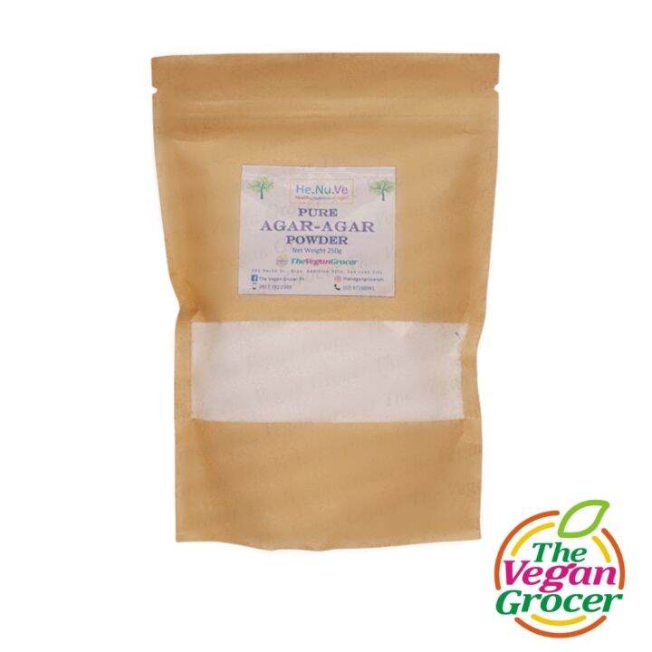 The Vegan Grocer Pure Agar Agar Powder 250g | Lazada PH