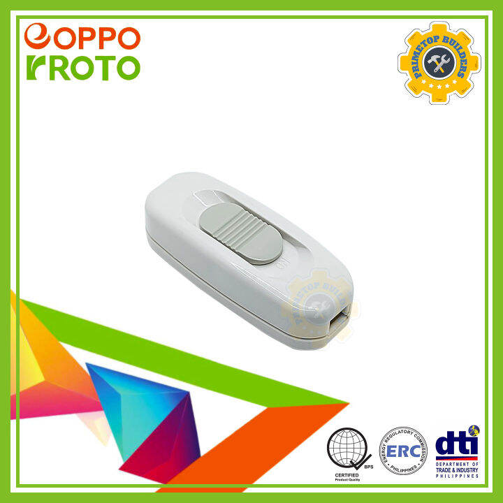 EOPPO/ ROTO HANGING SWITCH / ON/OFF SLIDE #716 3A 250V PRIMETOP ...