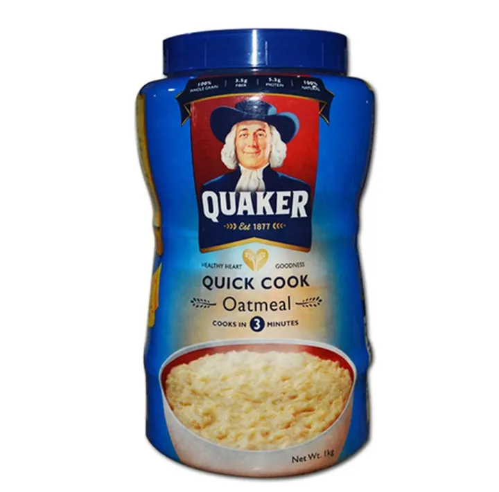 Quaker Quick Cook Oats 1kg | Lazada PH