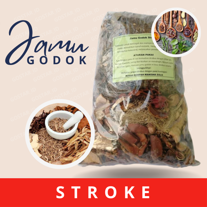 Jamu Godok / Obat Stroke / Obat godog Stroke / Jamu untuk sakit stroke ...