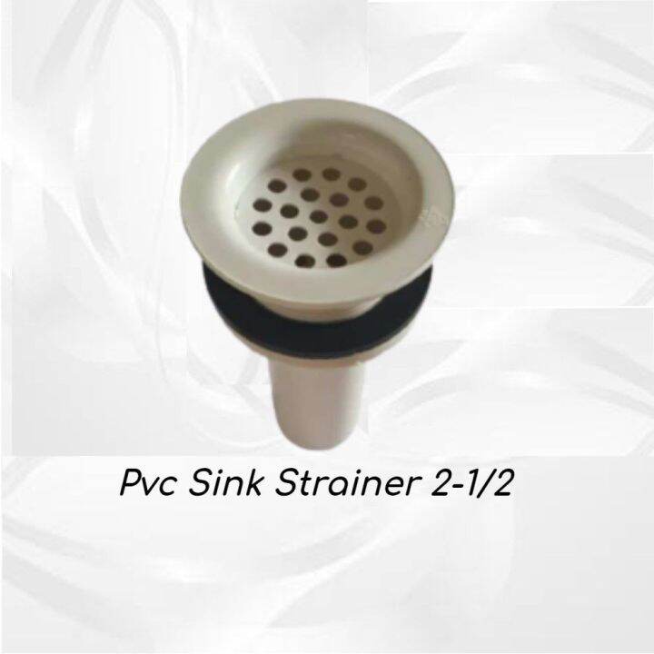 Pvc kitchen sink strainer 2 1/2 | Lazada PH