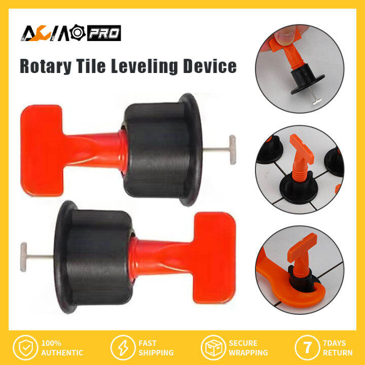 AumoPro Tile Leveling Set 50PCS Multifunctional Tile Leveling Machine 1 ...