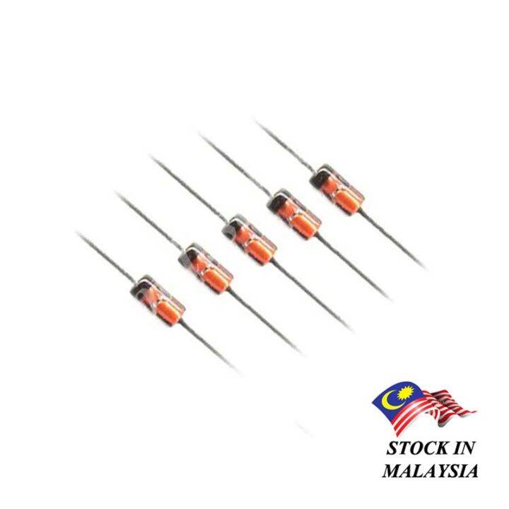 1W Zener Diode DO-41 5PCS 10V ~ 33V | Lazada