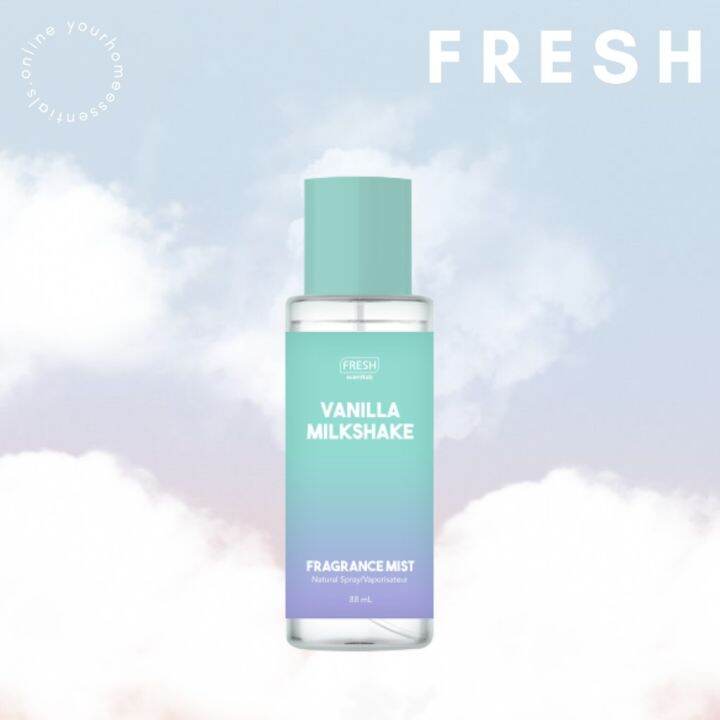 FRESH Scentlab Fragrance Mist Vanilla Milkshake 88mLoGZ | Lazada PH