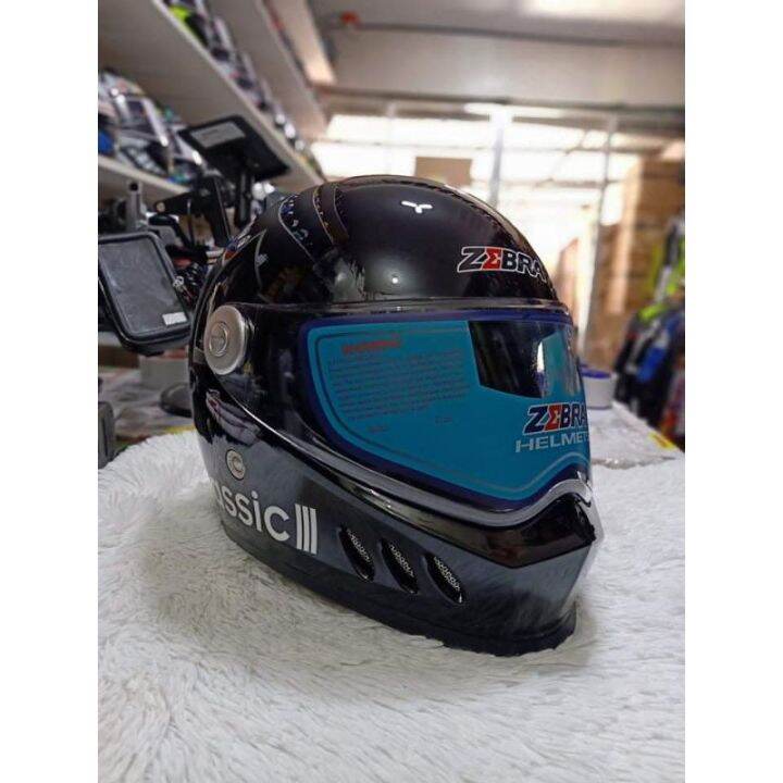 Zebra classic helmet | Lazada PH