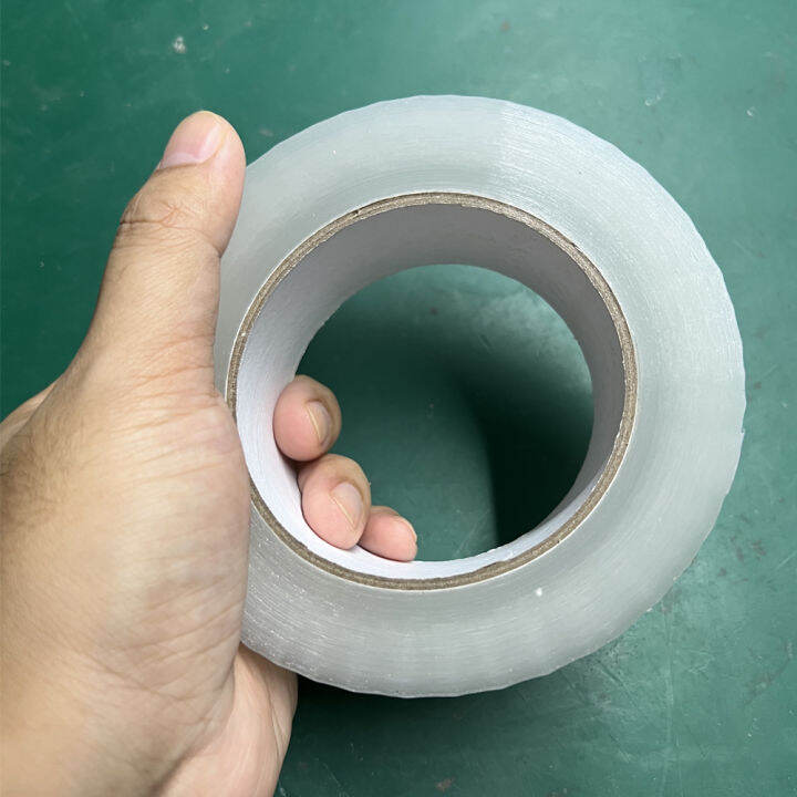 Clear Transparent Packaging Tape 200m Scotched Tape | Lazada PH