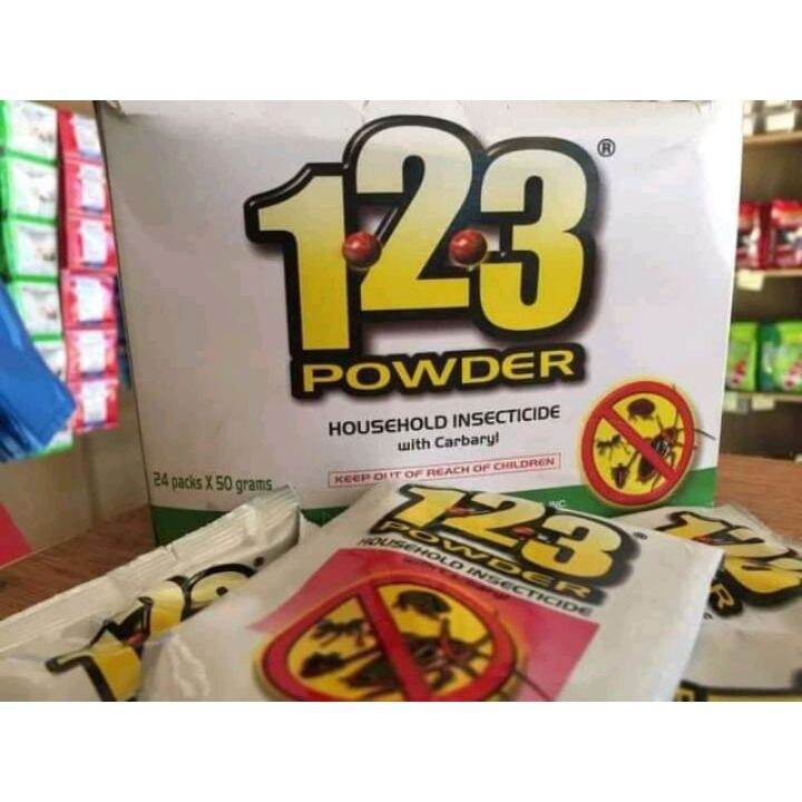 123 Powder Household Insecticide | Lazada PH