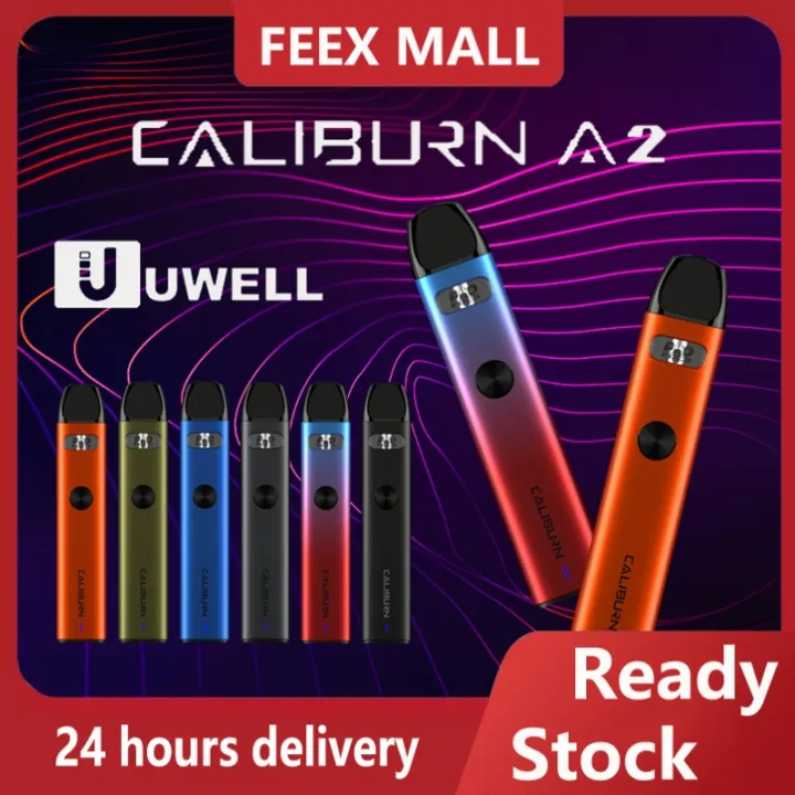 【Fast Delivery】Uwell Caliburn A2 Kit/AK2 Pod occ coil-Legit Vape Set ...
