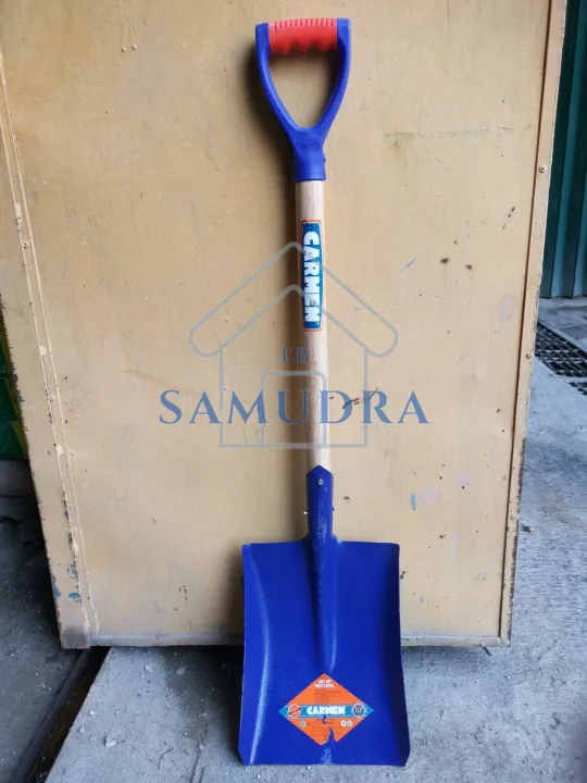 Sekop Pasir CARMEN Kuat Sekop Baja Tukang 100cm x 25cm SAMUDRA TB ...