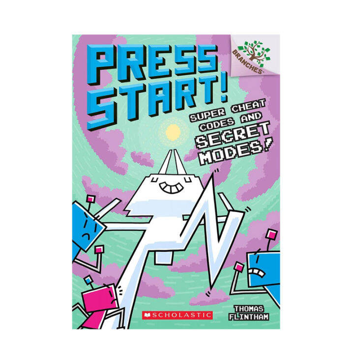Milu Press Start Super Cheat Codes and Secret Modes A Branches Book ...