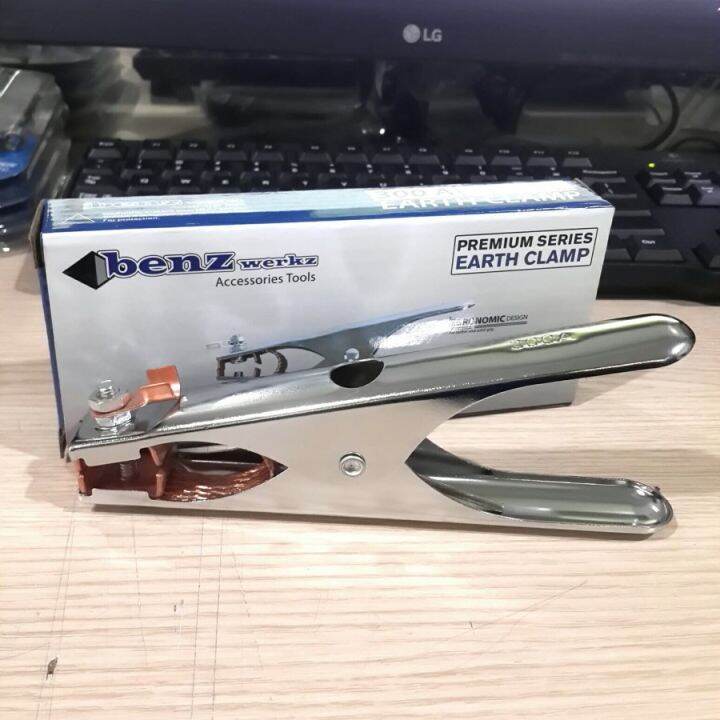TANG MASSA 300A STANG MESIN LAS TANG GROUNDING GROUND CLAMP EARTH CLAMP ...