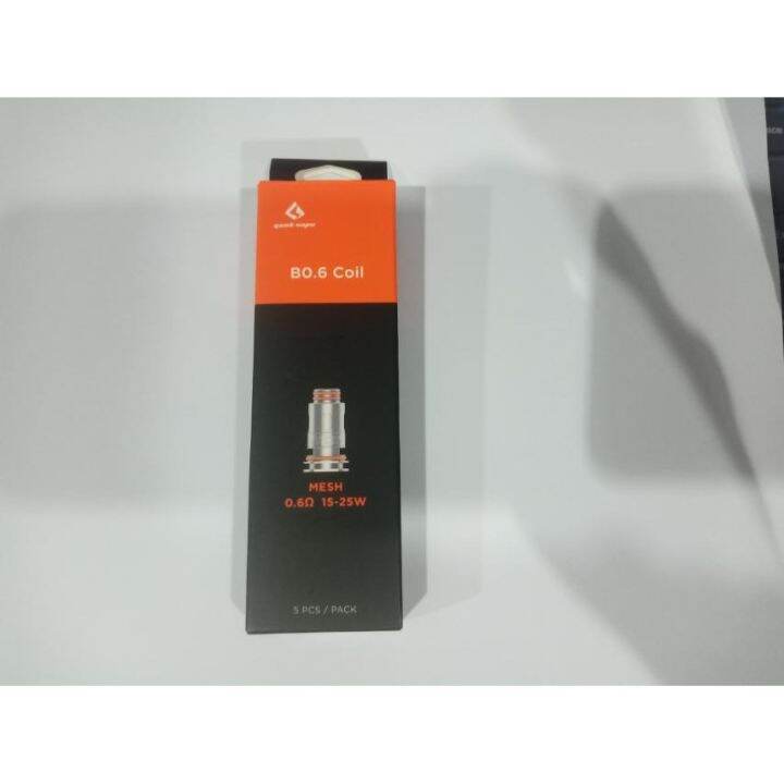 LEGIT Formula mesh 0.6 ohm B Series Coil/Occ for Boost Plus 5pcs ...