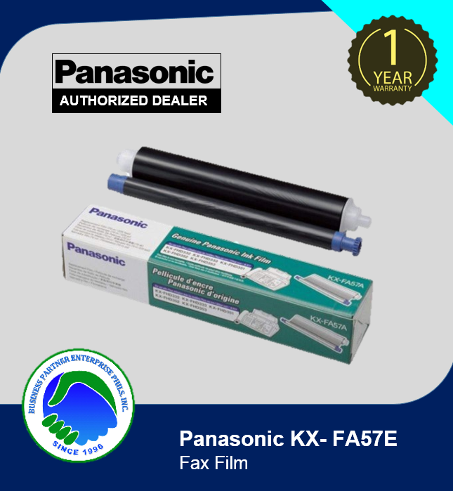 Panasonic Fax Film KX-FA57E | Lazada PH