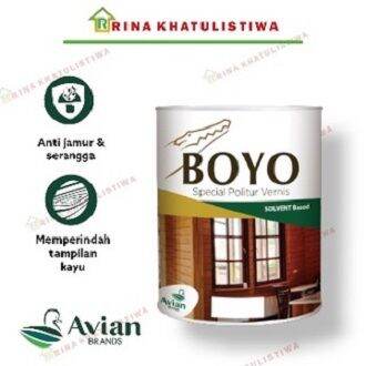 Politur Kayu Boyo 1Liter, 1/2 Liter| Plitur Kayu Merk Boyo | Lazada ...