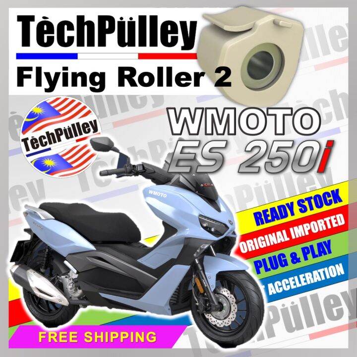TechPulley Flying Roller for WMOTO ES 250i ES250i ES250 ES 250 Tech ...