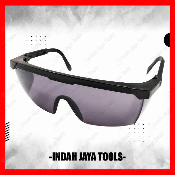 Kacamata Safety / Kacamata Gerinda Hitam | Lazada Indonesia