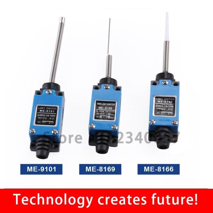 {Tai yong Electric} ME 9101 ME 8169 ME 8166 Limit Switch TZ 8166 Rotary Plastic Roller Arm Limit ...