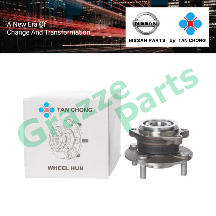Nissan Tan Chong Hub Wheel Bearing Front for 40202-JX00A Nissan NV200 ...