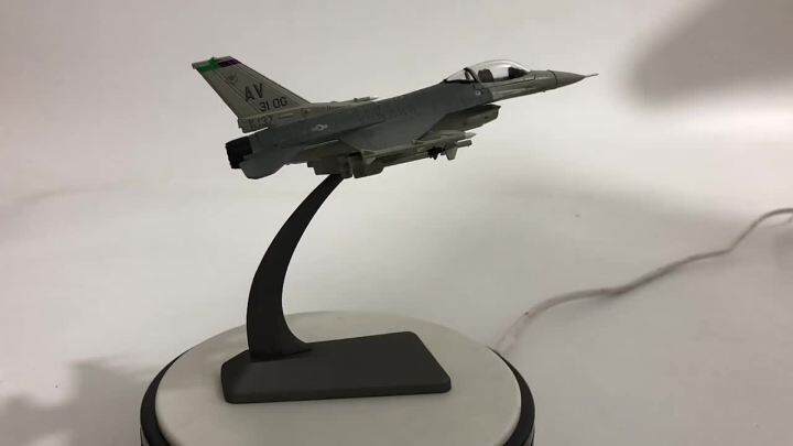 JASON TUTU AF1 U.S. Air Force F-16C Fighter Diecast Metal Finished ...