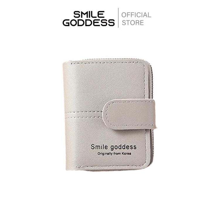 Smile Goddess Dompet Mini Lucu Baru 2023 Dompet Wanita Import Mode ...