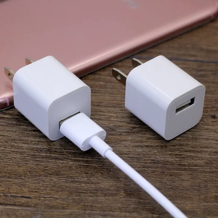 USB Power Adaptor Charger Head AC Plug | Lazada PH
