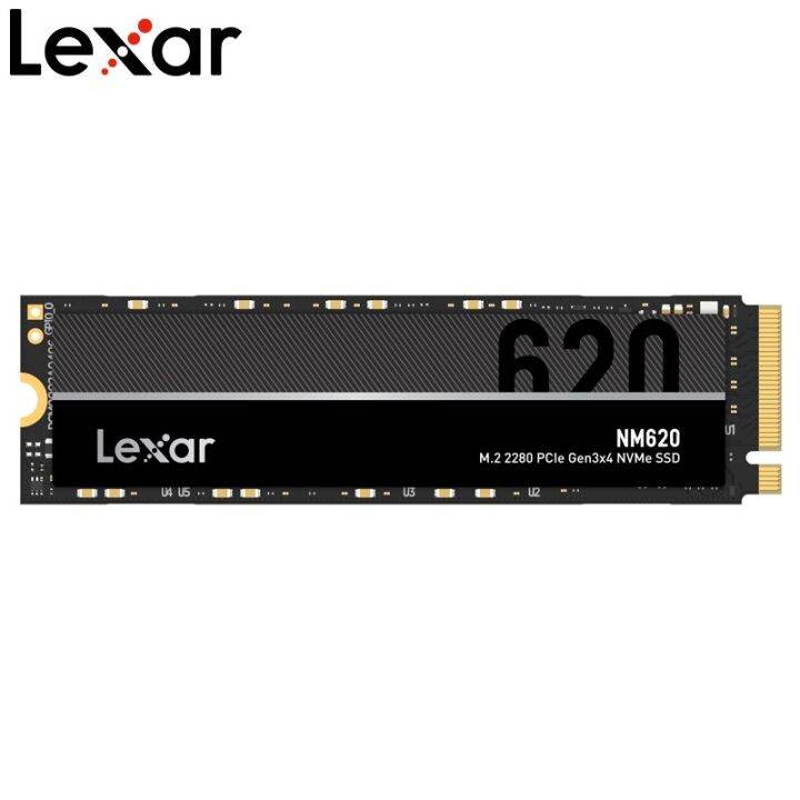 Lexar NM620 SSD 256GB 512GB 1TB 2TB M.2 2280 M2 NVMe PCIe Gen3x4 ...